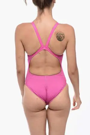 Nike Embroidered Logo One-piece Swimsuit