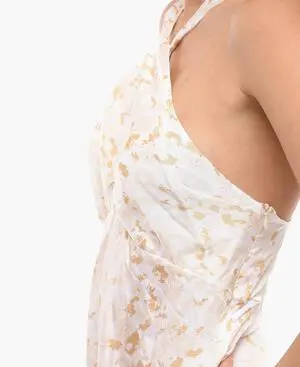 Samsøe Samsøe Line Fitted Mini Dress