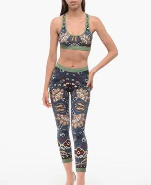 Dsquared2 Bandana-print Sports Top