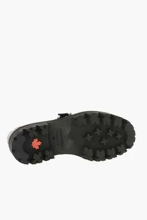 Dsquared2 Monogram-detail Flat Loafers