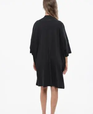 Moschino Oversized Beaded T-shirt Dress