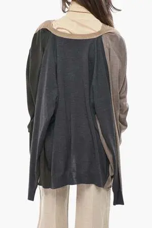 Moschino Double-sleeve Cardigan