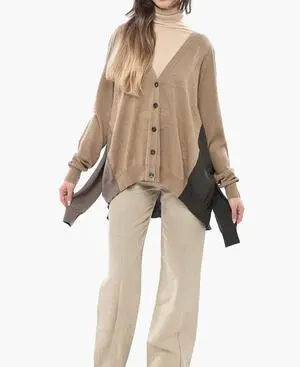 Moschino Double-sleeve Cardigan