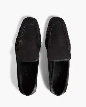 Khaite Pleated Loafers