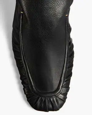 Khaite Pleated Loafers