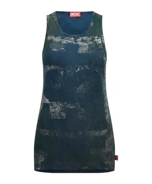 DIESEL® Sleeveless Vest - Blue