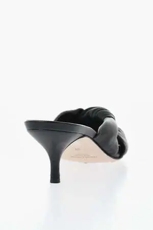 Fabiana Filippi Twisted Slip-on Sandals