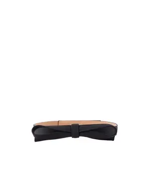 Carolina Herrera Ribbon-detailed Silk-faille Belt
