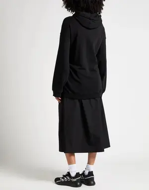 MAISON MARGIELA Solid-color Hooded Sweatshirt