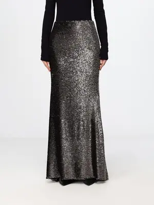 Patrizia Pepe Sequined Maxi Skirt
