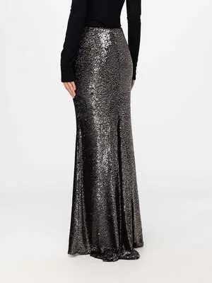 Patrizia Pepe Sequined Maxi Skirt