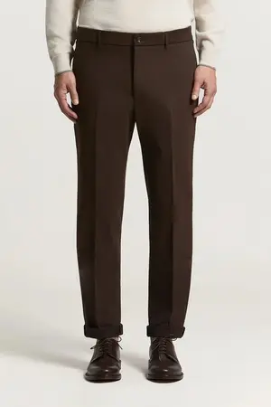 Peserico Elasticated-waistband Tailored Trousers