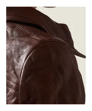 Miu Miu Leather Blouson Jacket