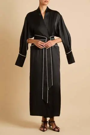 Olivia Von Halle Anya Robe