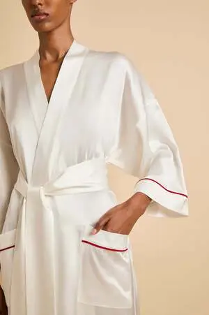 Olivia Von Halle Sabine Alouette Robe