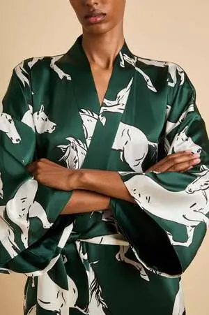 Olivia Von Halle Queenie Equora Horse Robe
