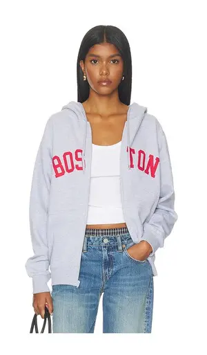 DEPARTURE Boston Full Zip Hoodie
