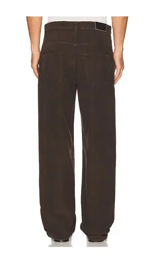 FRAME Baggy Corduroy Jean In Brown