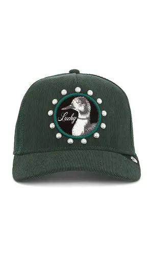 GOORIN BROS Lucky In Pearls Hat In Green - Guard