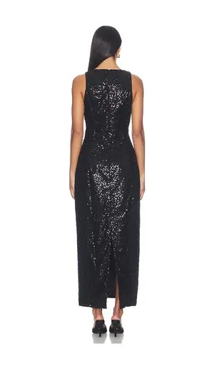 Oddmuse Sequin Midi Dress