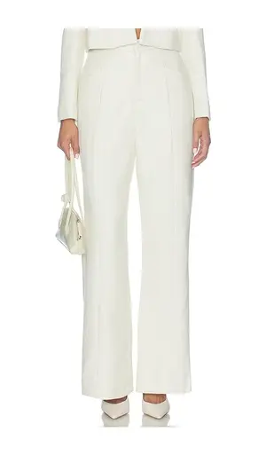 Oddmuse Tweed Slim Flare Trousers