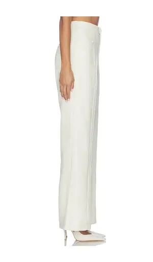 Oddmuse Tweed Slim Flare Trousers