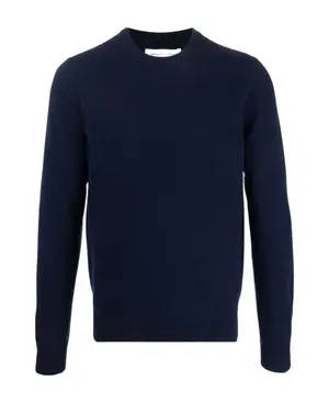 Comme Des Garçons Crewneck Knitted Jumper - Black
