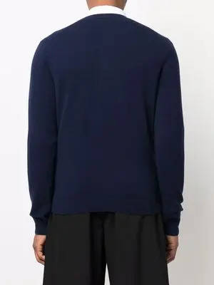 Comme Des Garçons Crewneck Knitted Jumper