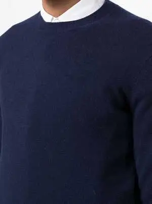 Comme Des Garçons Crewneck Knitted Jumper