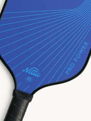 NETTIE Performance Pickleball Paddle - Red Pro