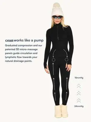 CEAN Cashmere Lymphatic Compression Legging