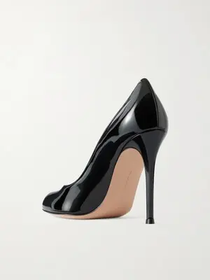 GIANVITO ROSSI 105 Patent-leather Pumps