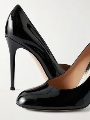GIANVITO ROSSI 105 Patent-leather Pumps