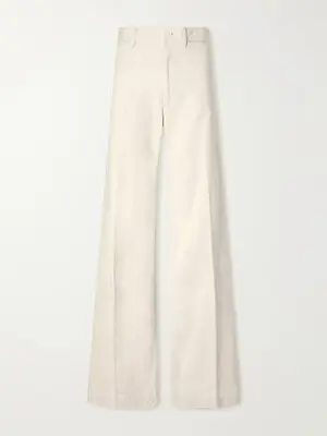 Polo Ralph Lauren Cotton-blend Corduroy Flared Pants
