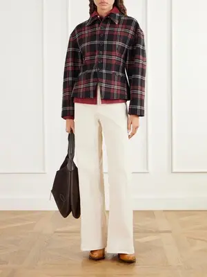 Polo Ralph Lauren Cotton-blend Corduroy Flared Pants