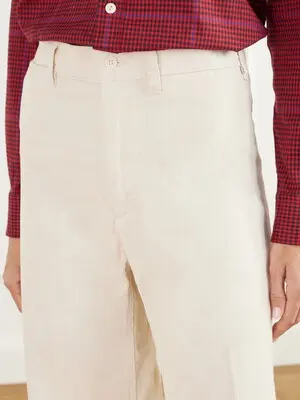 Polo Ralph Lauren Cotton-blend Corduroy Flared Pants