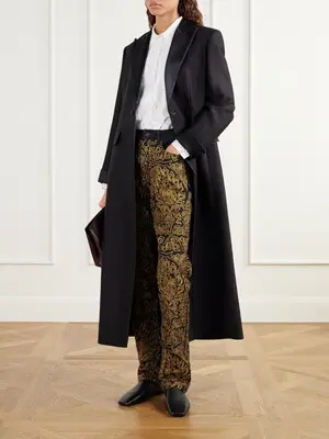 Polo Ralph Lauren Embroidered Mid-rise Straight-leg Jeans