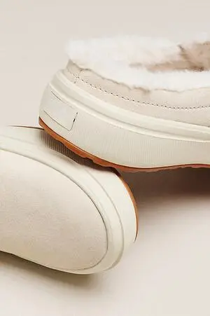 VANS Faux Fur Led Mule Sneakers