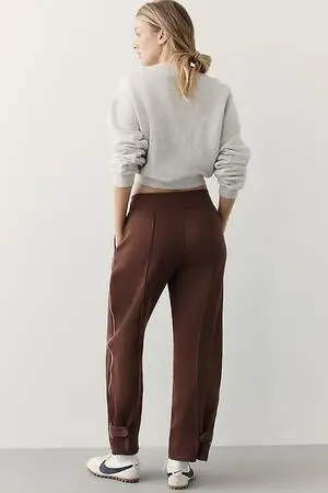 Daily Practice Serenity High Rise Wide Leg Pants - Cocoa