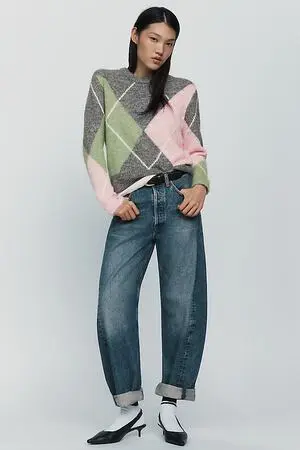RAISONNEL Wool Blend Sweater