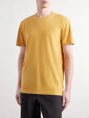 JAMES PERSE Slim-fit Cotton-jersey T-shirt