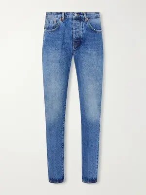 FORTELA Slim-fit Straight-leg Jeans - Blue