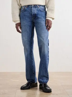 FORTELA Slim-fit Straight-leg Jeans