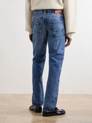 FORTELA Slim-fit Straight-leg Jeans