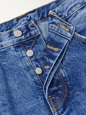 FORTELA Slim-fit Straight-leg Jeans