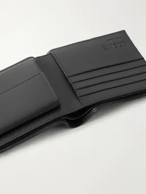 Loewe Puzzle Edge Anagram-embossed Colour-block Leather Bifold Wallet