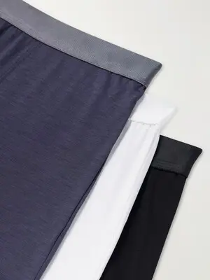CDLP Three-pack Lyocell-jersey Boxer Briefs