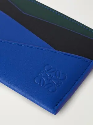 Loewe Puzzle Edge Anagram-embossed Leather Cardholder