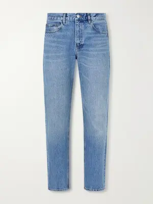 FRAME The Classic Straight-leg Jeans - Blue