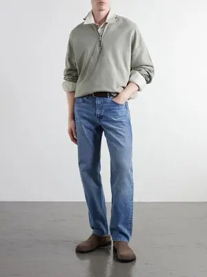 FRAME The Classic Straight-leg Jeans